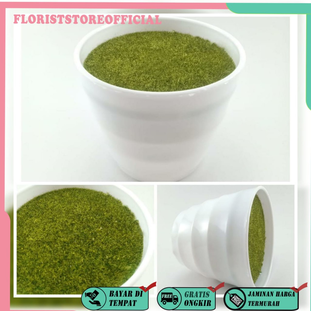 Jual COD POT BUNGA PLASTIK POT BUNGA HIASAN POT TANAMAN HIAS FREE BUSA ...
