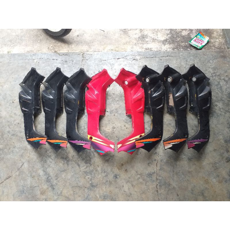 Jual legshield lengsiel legsil sayap tebeng dek dalam yamaha crypton ...