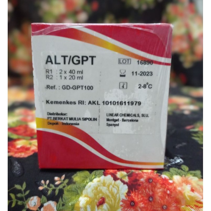 Jual Reagen ALT/GPT-SGPT 2x40ml Glory Diagnostic | Shopee Indonesia