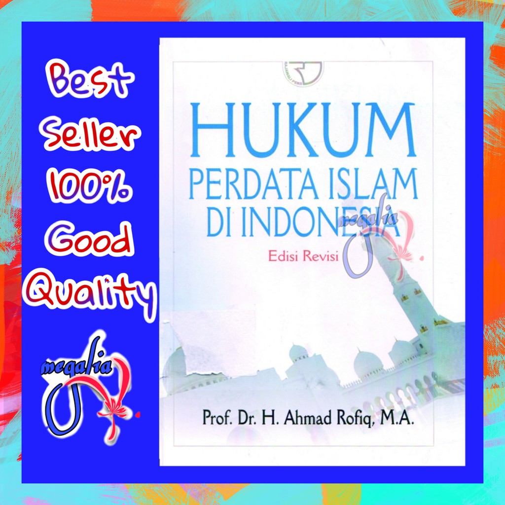 Jual Hukum Acara Perdata Islam di Indonesia - edisi revisi Ahmad Rofiq | Shopee Indonesia