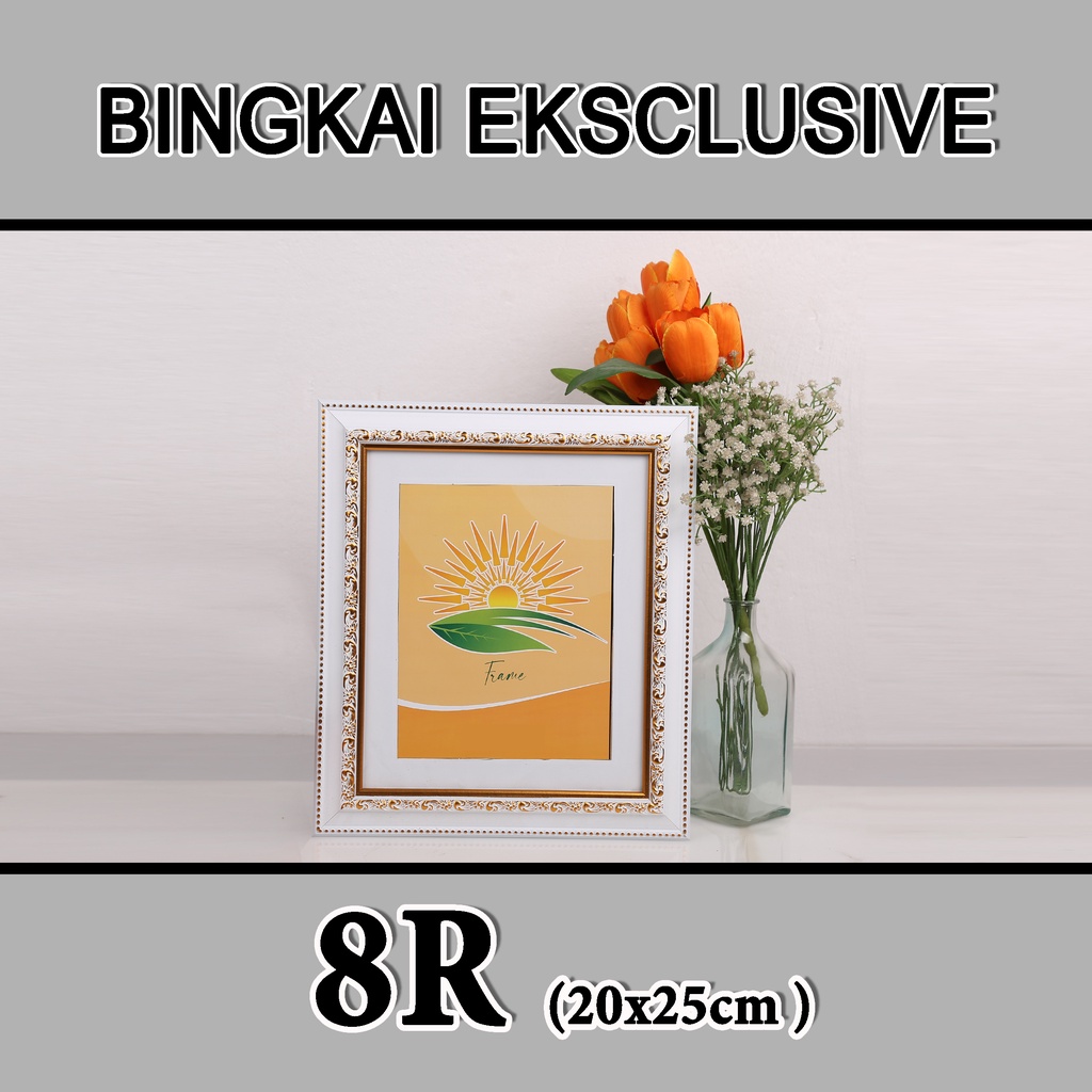 Jual Bingkai Exclusive 8R/ Frame Foto/ Bingkai Foto | Shopee Indonesia