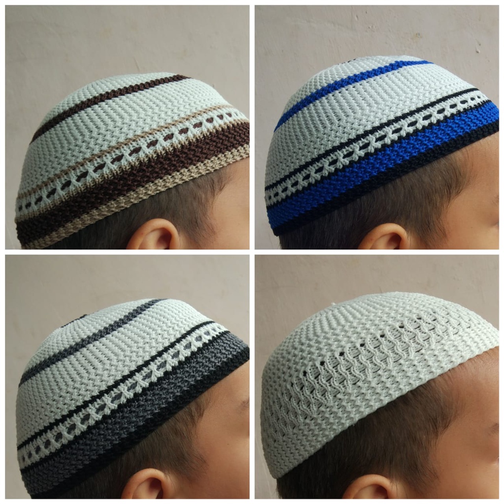 Jual PECI RAJUT PREMIUM / KOPIAH SONGKO PREMIUM / PECI ANAK | Shopee ...