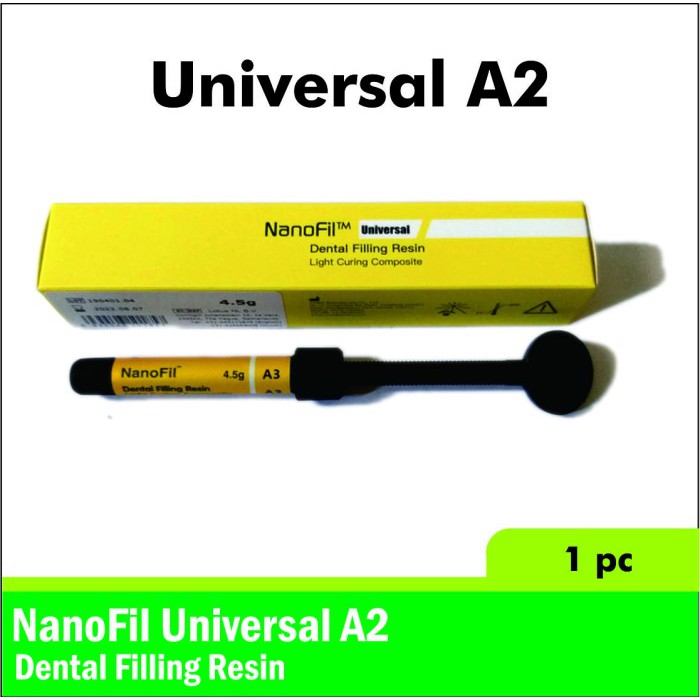 Jual Composite NanoFil Universal 4.5 gr Japan Tambal Gigi A2 | Shopee ...