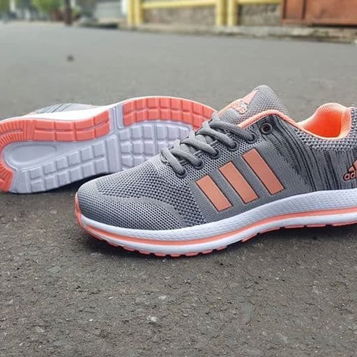 Jual Adidas running woman ( sepatu adidas / sepatu running ) | Shopee ...