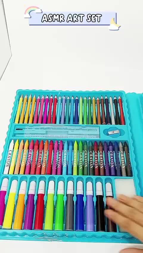 Jual CRAYON 208 / Crayon Pensil Warna Art Set Pensil Warna Crayon ...