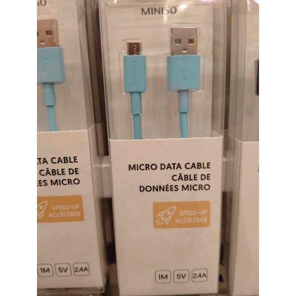 Jual KABEL DATA TIPE-C 50% SPEED-UP/KABEL DATA MINISO/KABEL DATA TIPE C ...