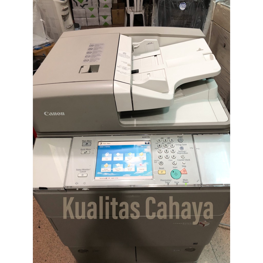 Jual Mesin Fotokopi Canon IRA Advance 6075 Rekondisi USA Grade A | Shopee Indonesia