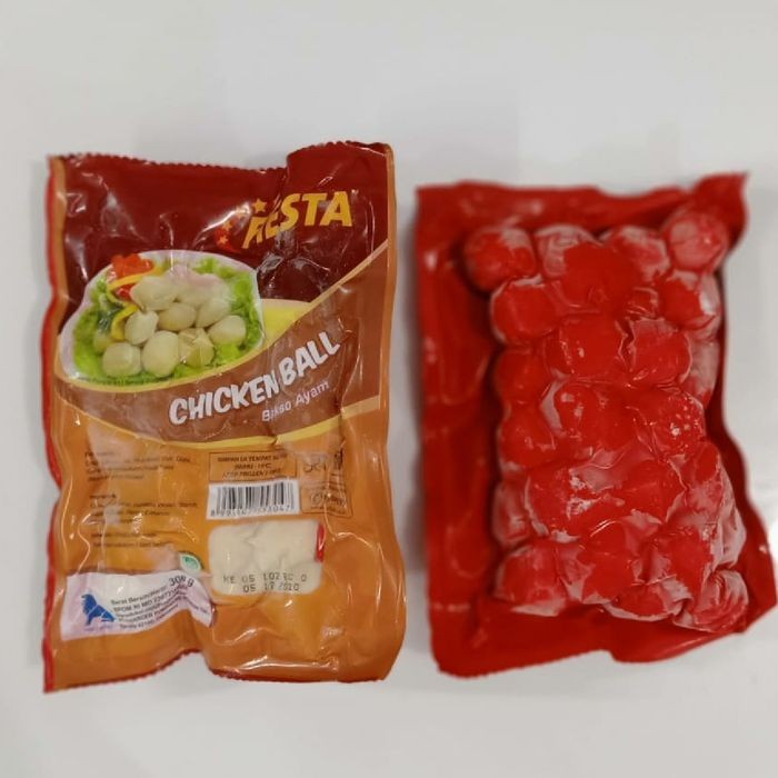 Jual FIESTA BAKSO AYAM 300 GR / FIESTA CHICKEN BALL | Shopee Indonesia