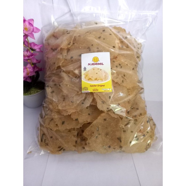 Jual KERUPUK SAMILER/OPAK MENTAH ORIGINAL KHAS DS. KEMASANTANI | Shopee ...