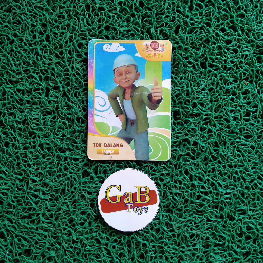Jual Kartu AR Choki Choki - Kompetisi Upin & Ipin - KARTU LANGKA ...