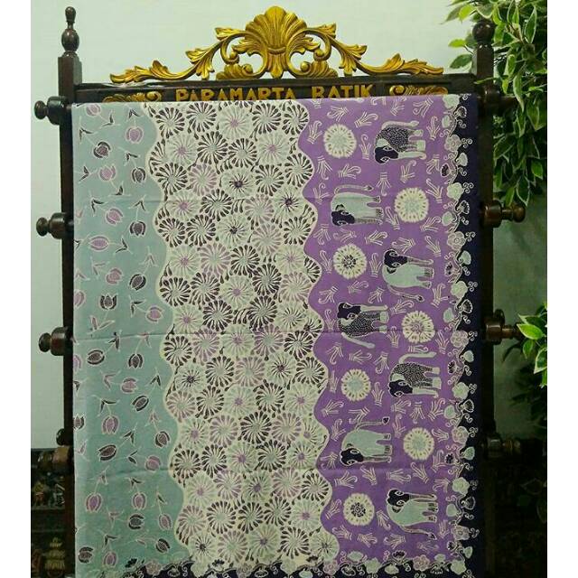 Jual KAIN BATIK TULIS PAOMAN KHAS INDRAMAYU JAWA BARAT | Shopee Indonesia