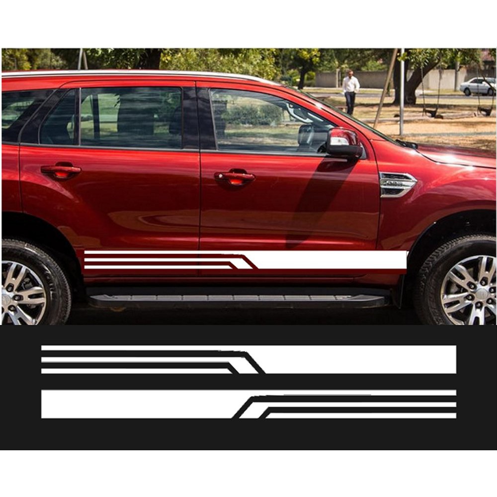 Jual Stiker Body Mobil Cutting Sticker Racing Striping SNY011 | Shopee ...