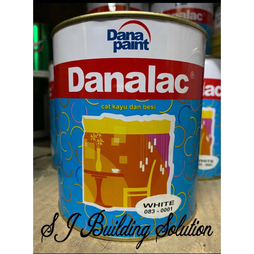 Jual Cat Kayu Dan Besi Danalac 0.9ltr 1 kg Cat Minyak Danalac Bagus ...
