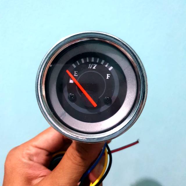 Jual fuel meter indikator bensin fuelmeter ampere bensin motor ...