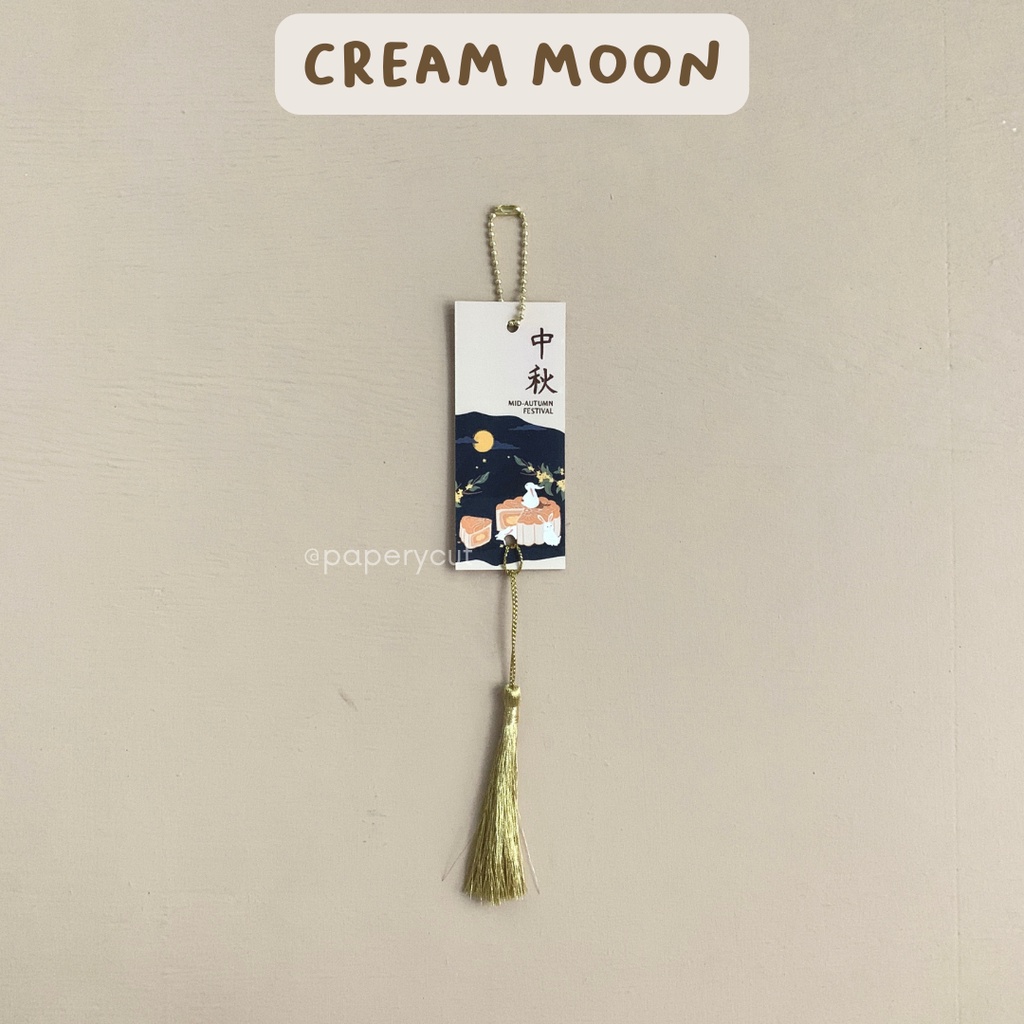 Jual Greeting Card Hang Tag Kartu Ucapan Gift Hampers Mooncake Kue ...