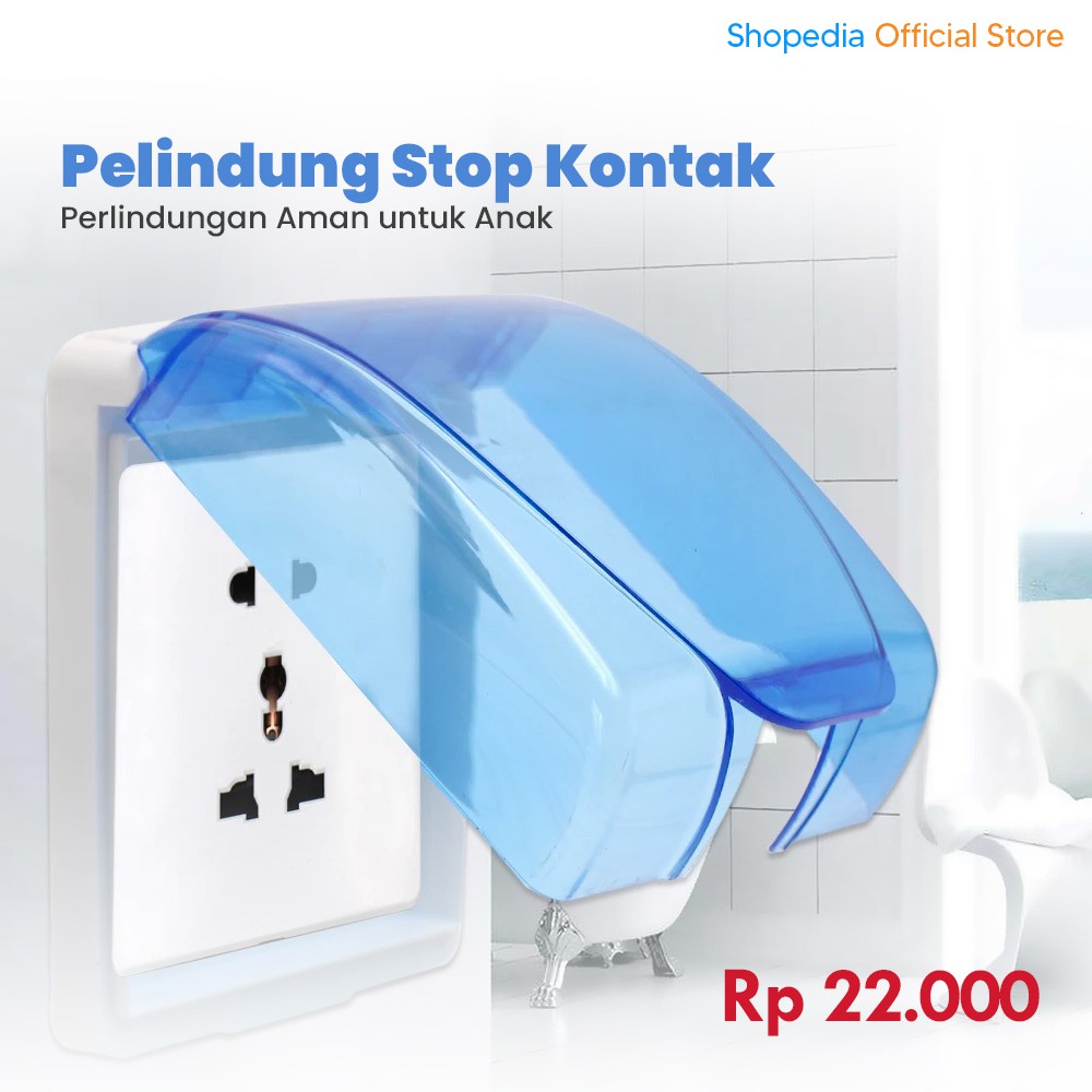 Jual Tutup Pengaman Stop Kontak Dinding Cover Penutup | Shopee Indonesia