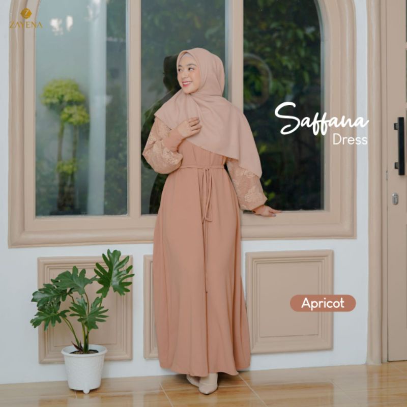 Jual SAFFANA DRESS BY ZAYENA INDONESIA ORIGINAL (PRE-ORDER) | Shopee ...