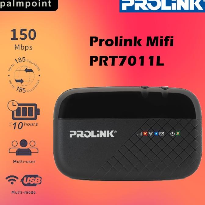 Jual MiFi PROLINK PRT7011L Modem Smart 4G LTE WiFi Hotspot | Shopee ...