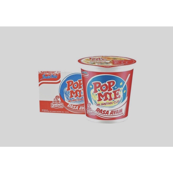 Jual Pop mie rasa ayam 1 dus isi 24 pcs | Shopee Indonesia