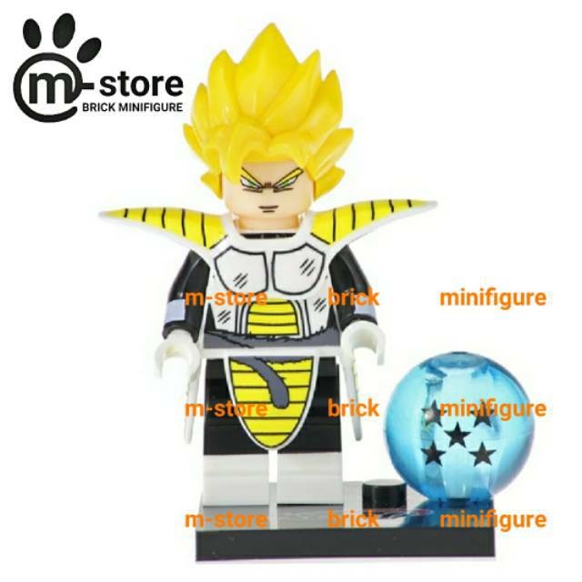 Jual lego dragon ball son goku super saiyan armor minifigure | Shopee ...