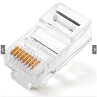 Jual Konektor Commscope AMP Modular Plug RJ45 UTP Cat.5 6-554720-5 ...