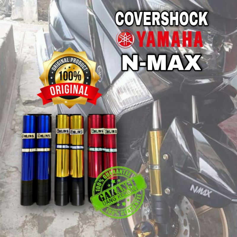 Jual SEPASANG COVER SHOCK DEPAN YAMAHA NMAX NEW/OLD | Shopee Indonesia