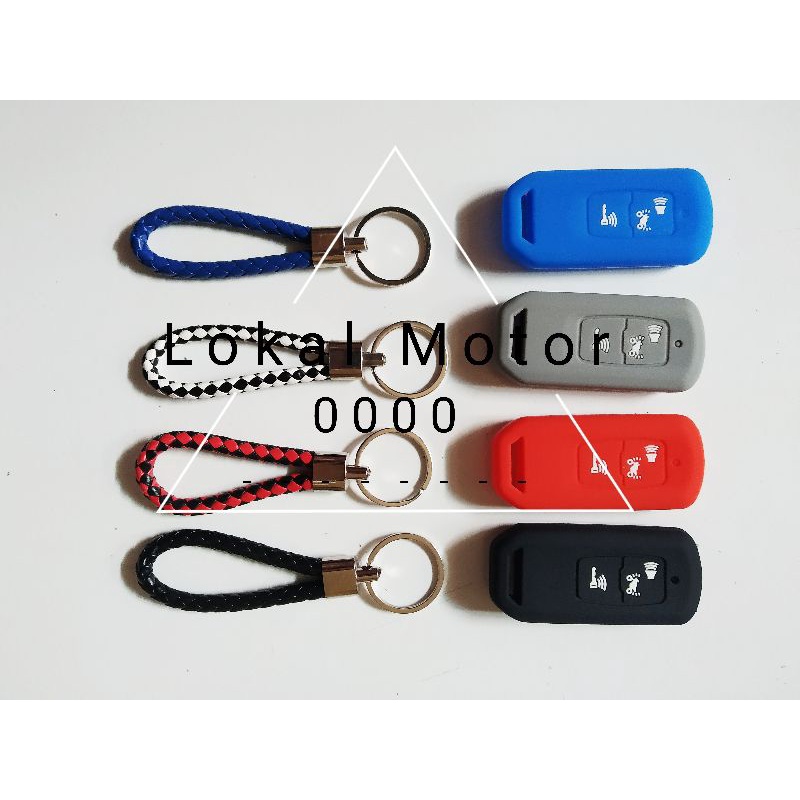 Jual Gantungan kunci scrap V3 dan silicone remote HONDA STYLO 160 ADV ...