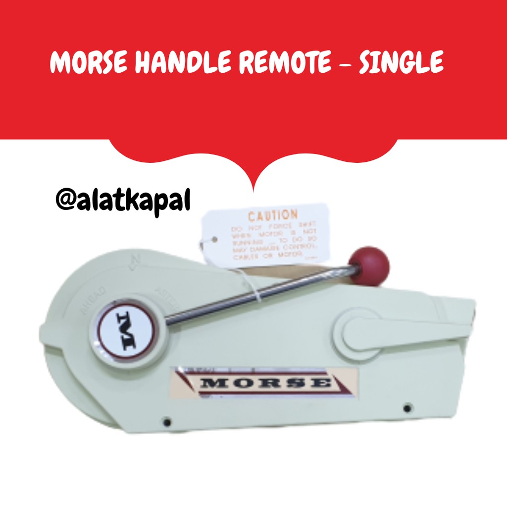Jual Handle Remote MORSE Single Lever | Shopee Indonesia