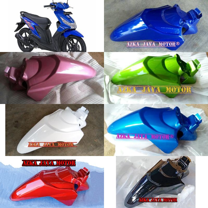 Jual Spakbor depan Honda Beat karbu Warna Biru Tua Sporty 2010 - 2012 ...
