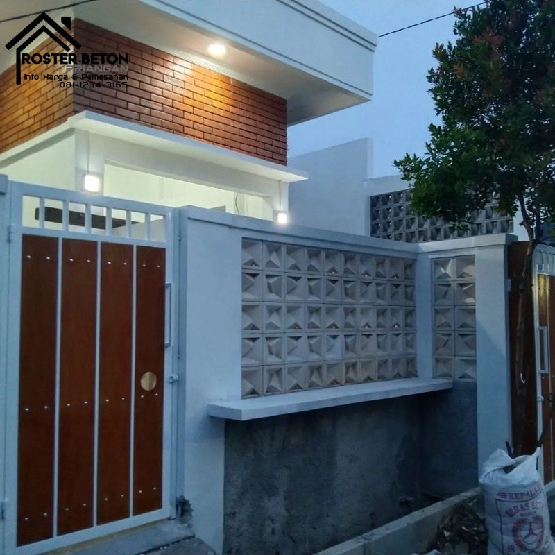 Jual Roster Beton Minimalis / loster beton / Roster Beton paling dicari ...