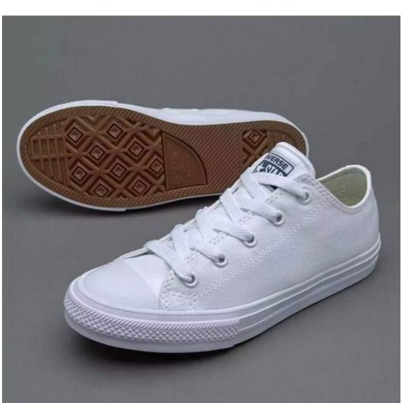 Jual SEPATU CONVERSE ALL STAR PUTIH POLOS GRADE ORIGINAL ( PREMIUM ...