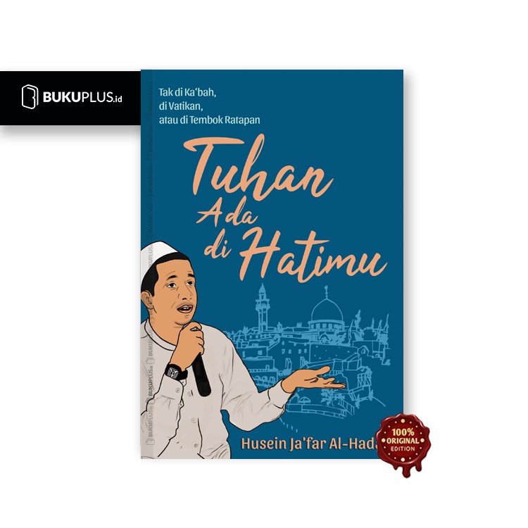 Jual TIDAK DI KA'BAH, DI VATIKAN, ATAU DI TEMBOK RATAPAN. TUHAN ADA DI ...