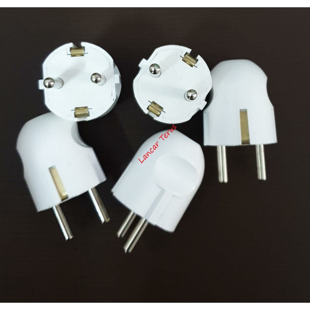 Jual Steker Arde Broco 13310 Colokan Broco Bulat | Shopee Indonesia