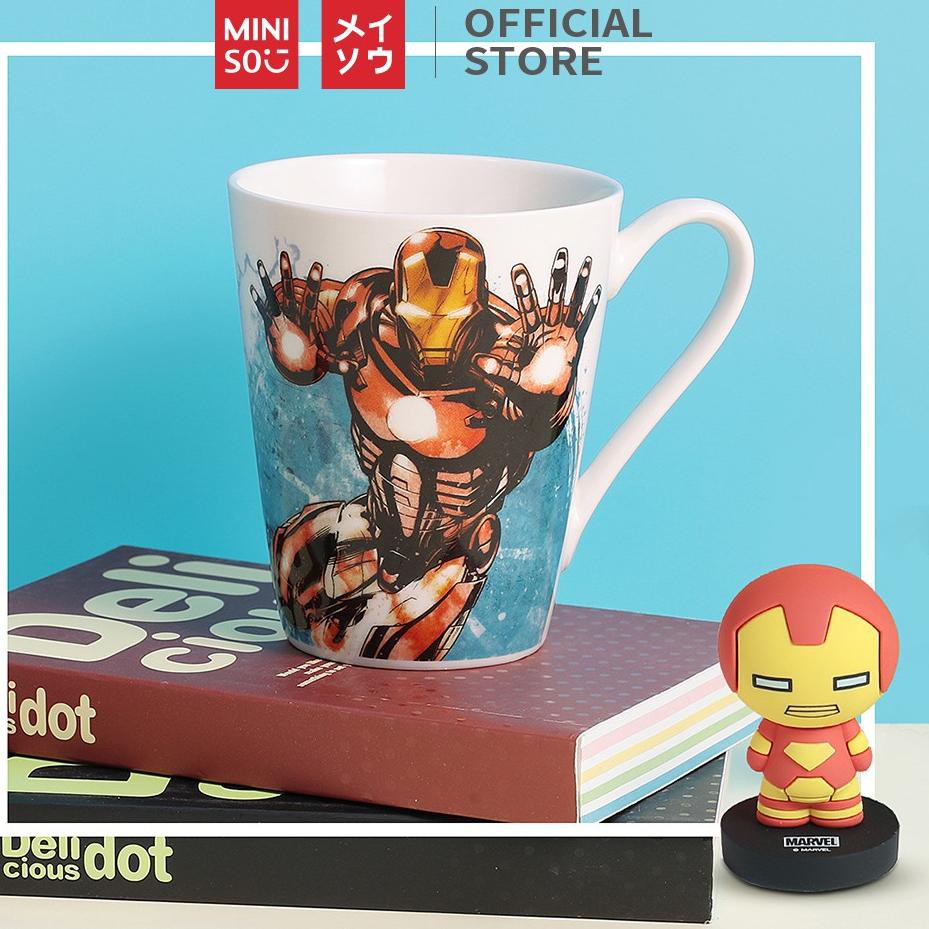 Jual Bagus Banget.. MINISO Marvel The Avengers Cangkir Keramik Mug ...