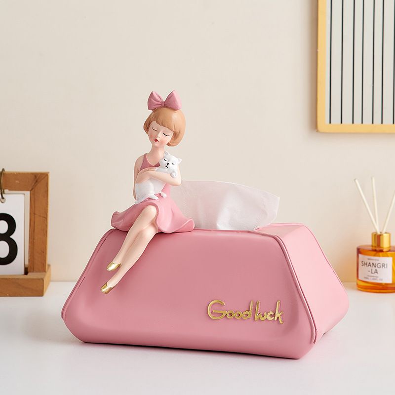 Jual Kotak Tisu/Box Tissue Good Luck | Shopee Indonesia