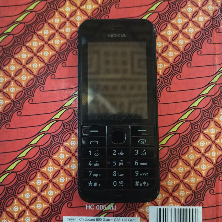 Jual Hp nokia 220 / nokia bekas / nokia jadul / nokia murah | Shopee ...