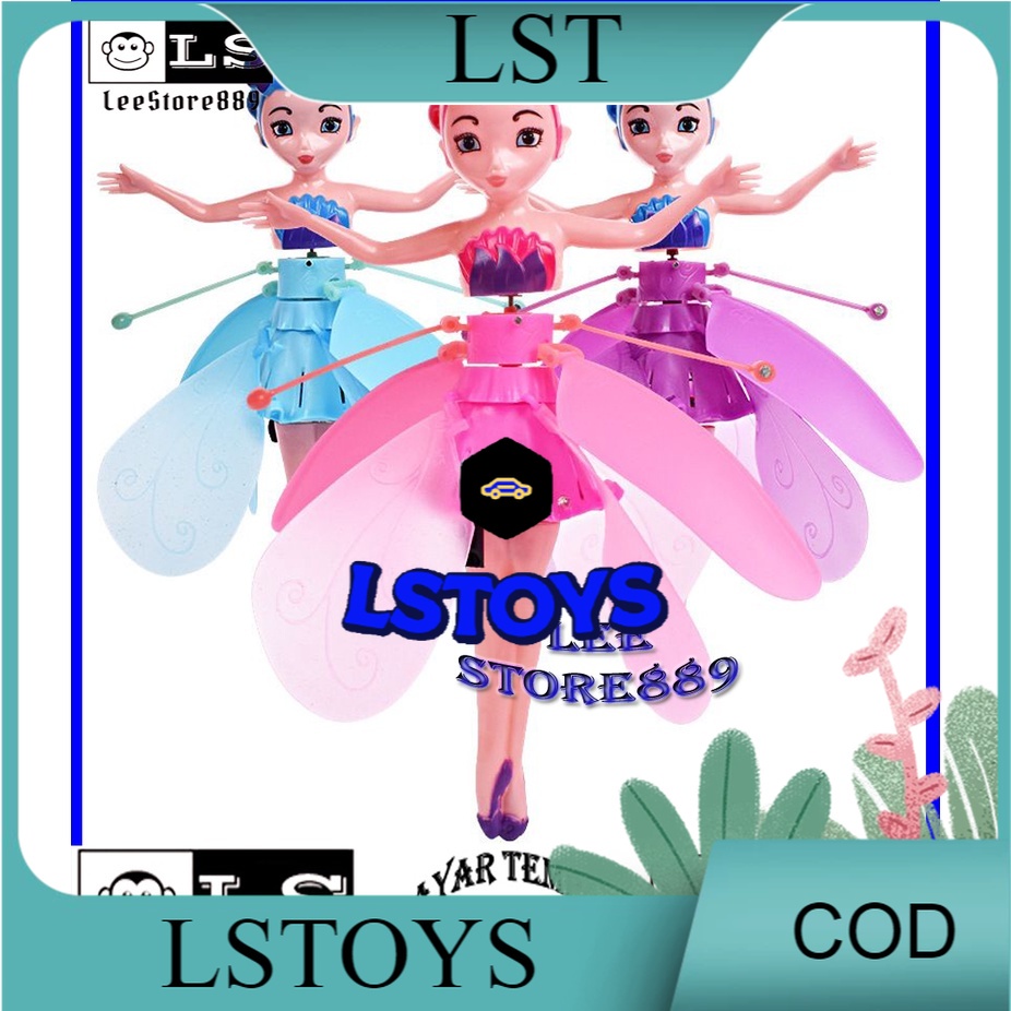 Jual LSTOYS Mainan Peri Terbang/Peri Terbang Flying Fairy Sensor ...