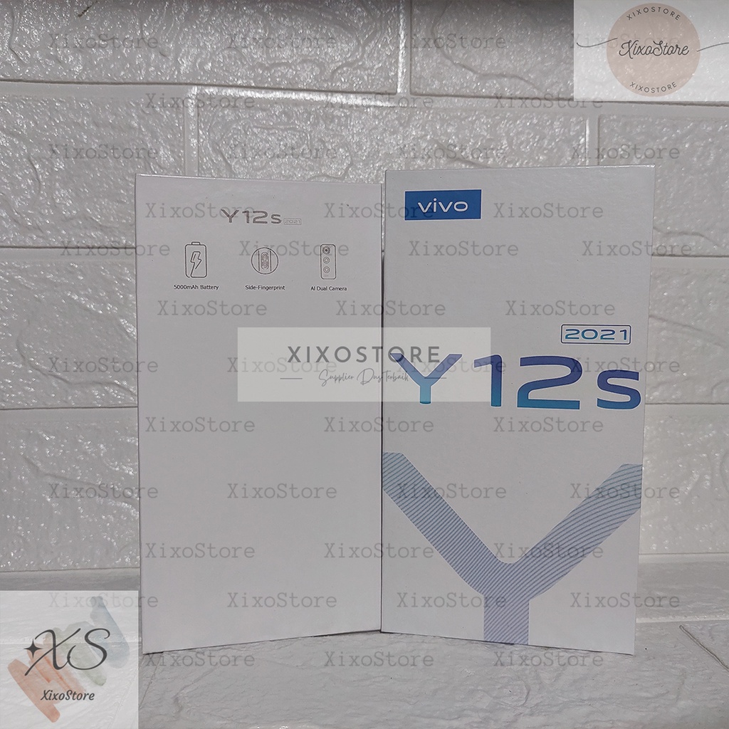 Jual DUS VIVO Y12S FREE STIKER DAN FULL AKSESORIS - FULLSET - DUSBOK ...