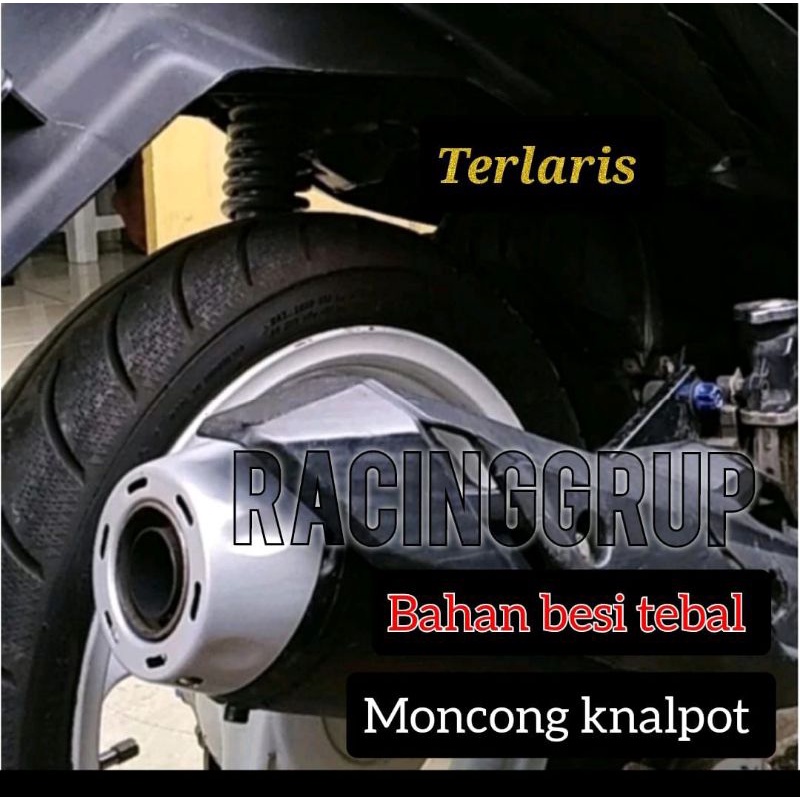 Jual New END MUFFLER END CUP MONCONG KNALPOT VARIO 125 150 BEAT SCOOPY ...
