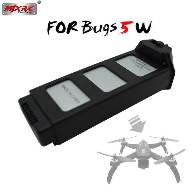Jual Baterai Batteray Battery Bugs 5W B5W Battery - Old Version | Shopee Indonesia