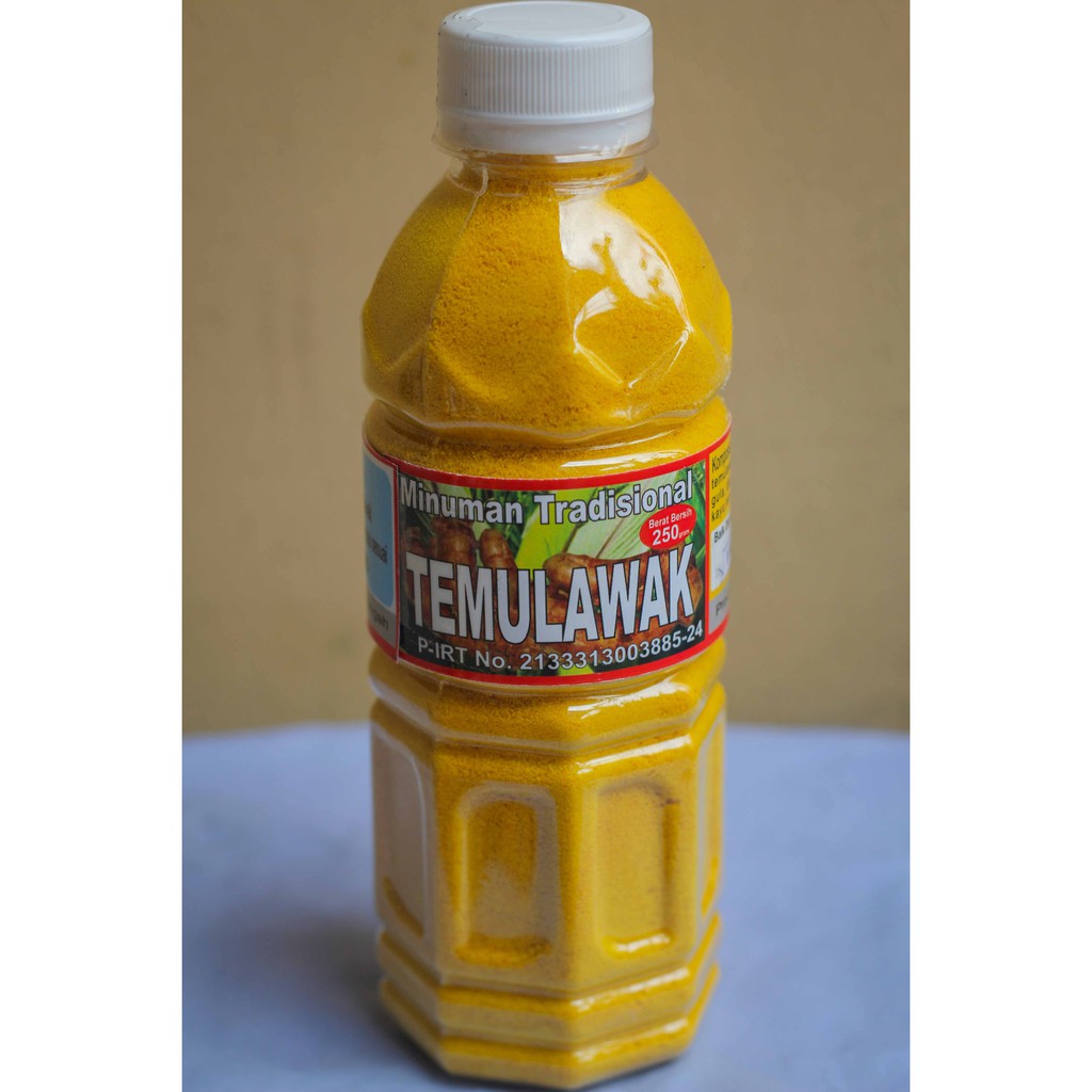 Jual TEMULAWAK - JAMU INSTAN BUBUK " MINUMAN TRADISIONAL " HERBAL ...