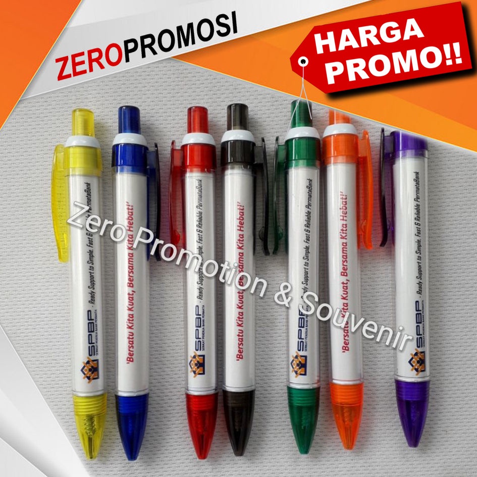 Jual Pen Promosi - Souvenir Pulpen Insert Paper 915 | Shopee Indonesia