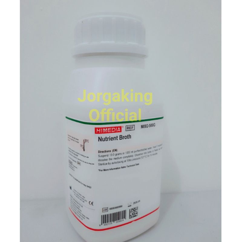 Jual Media Nutrient Broth NB Himedia ecer per 5 gram | Shopee Indonesia