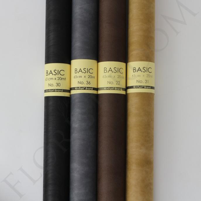 Jual TISSUE PAPER BASIC 65CM X 20M (KERTAS BUNGA, BUNGKUS BUNGA MURAH ...