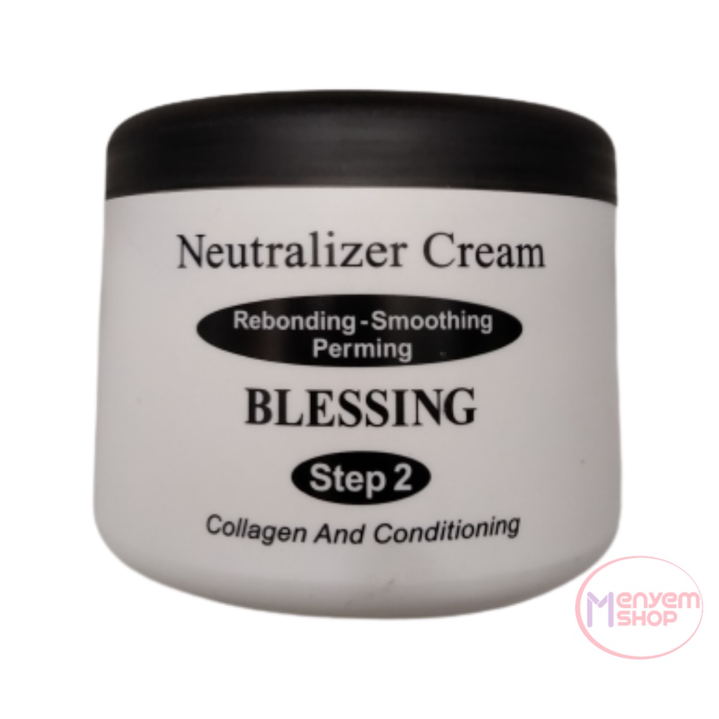 Jual Blessing step 2 neutralizer cream 1kg | Shopee Indonesia