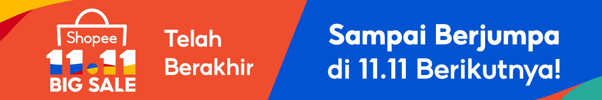 Promo Shopee 11.11 Big Sale 2025 | Shopee Indonesia