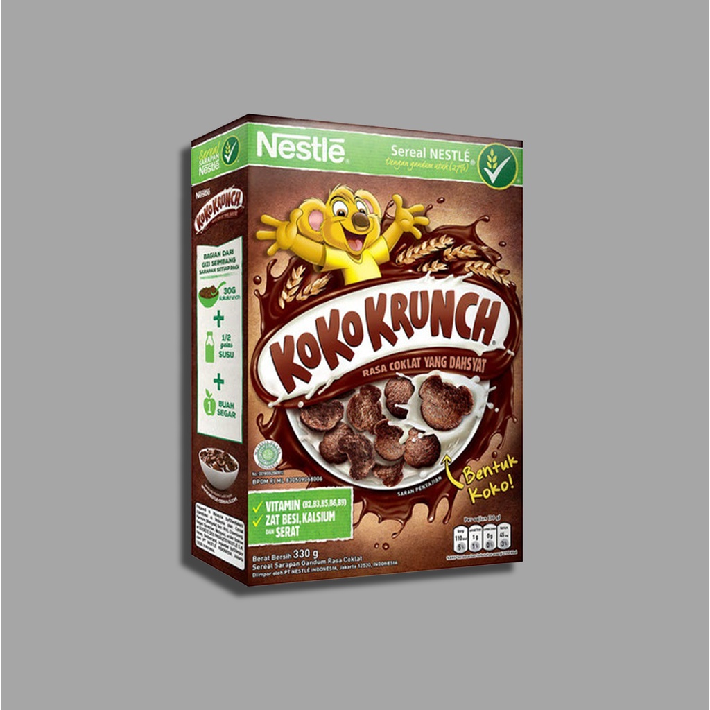 Jual NESTLE KOKO KRUNCH CEREAL 330 GR COCO CRUNCH SEREAL BOX (PALING ...