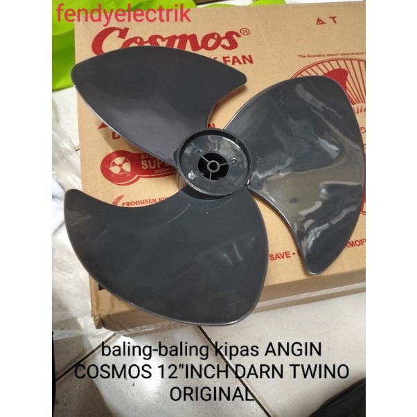 Jual baling-baling kipas angin cosmos 12"inch DARN TWINO ORIGINAL ...