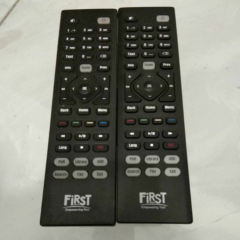 Jual REMOT RECIEVER PARABOLA FIRSTMEDIA HD HITAM ORIGINAL | Shopee ...