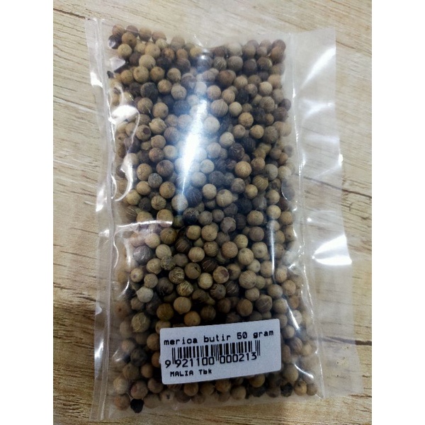 Jual merica butir utuh lada butir 50 gr | Shopee Indonesia